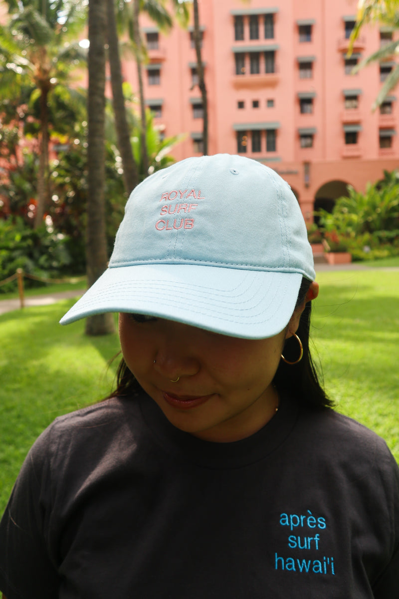 Royal Surf Club Embroidered Baseball Hat – Waikiki Beachboy The Collection