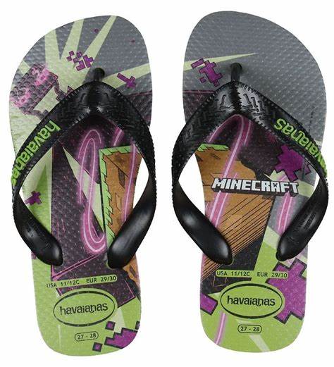 Havaianas Keiki Minecraft Sandals – Waikiki Beachboy The Collection