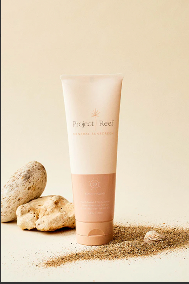 Project Reef SPF 50 Lotion – Waikiki Beachboy The Collection