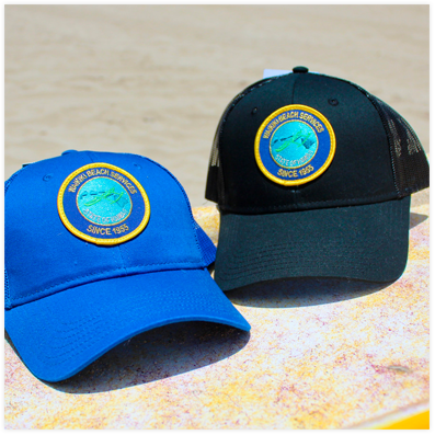 WBS "Old School Patch" Trucker Hat – Waikiki Beachboy The Collection